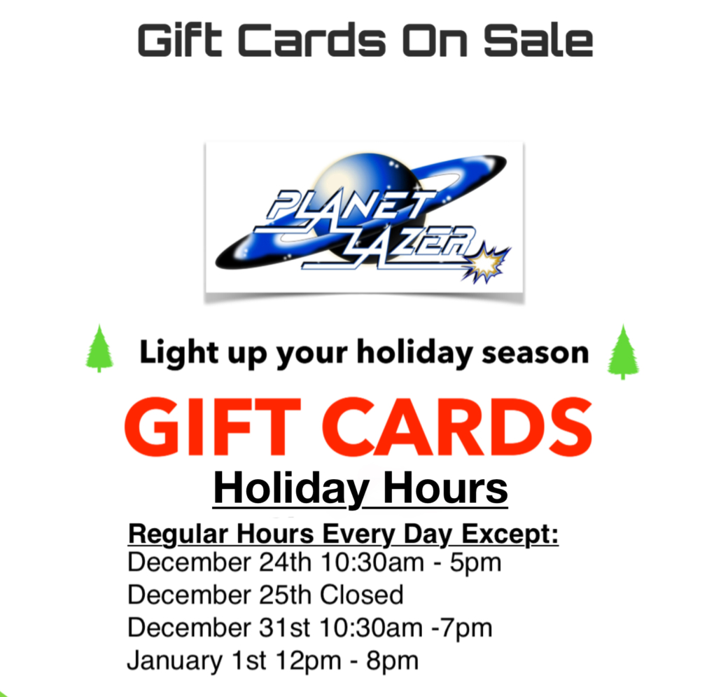 Planet Lazer Edmonton